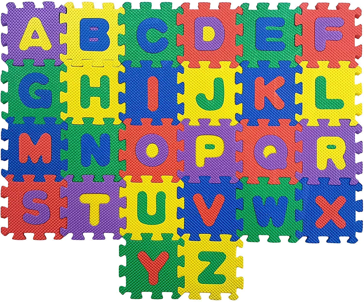 Tapet Puzzle per Femije me 26 shkronja – Bum.al