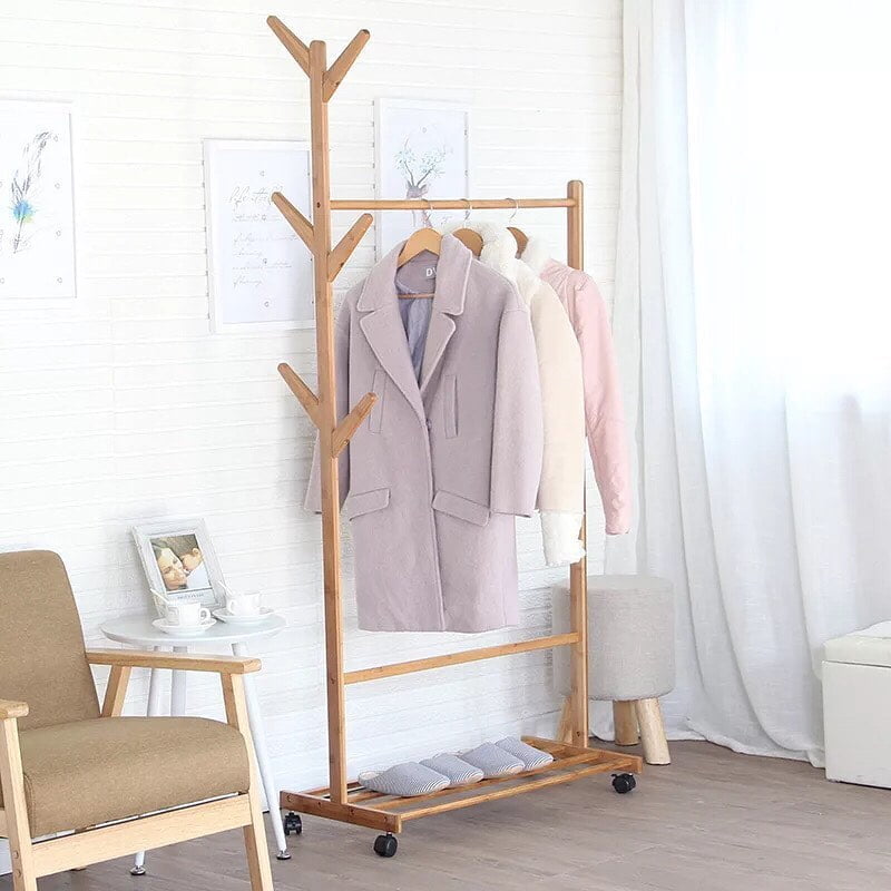 SH0664 Raft druri per rroba 80cm – Bum.al