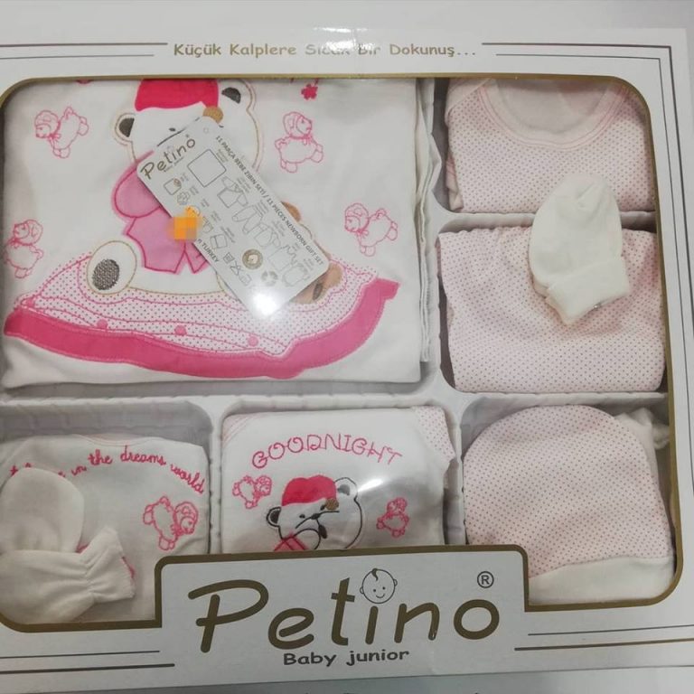 F0658 Set per beba me 10 pjese – Bum.al