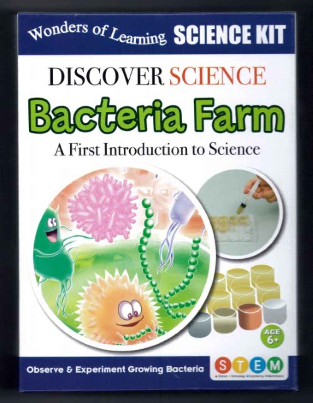 Discover Science Bacteria Farm Box - Bum.al