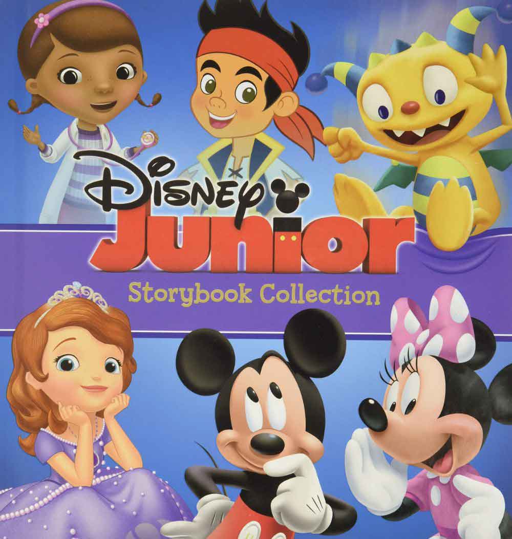 Disney Junior Storybook Collection - Bum.al