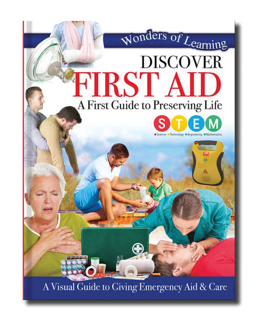 Discover First Aid (wonders Of Learning) - Bum.al