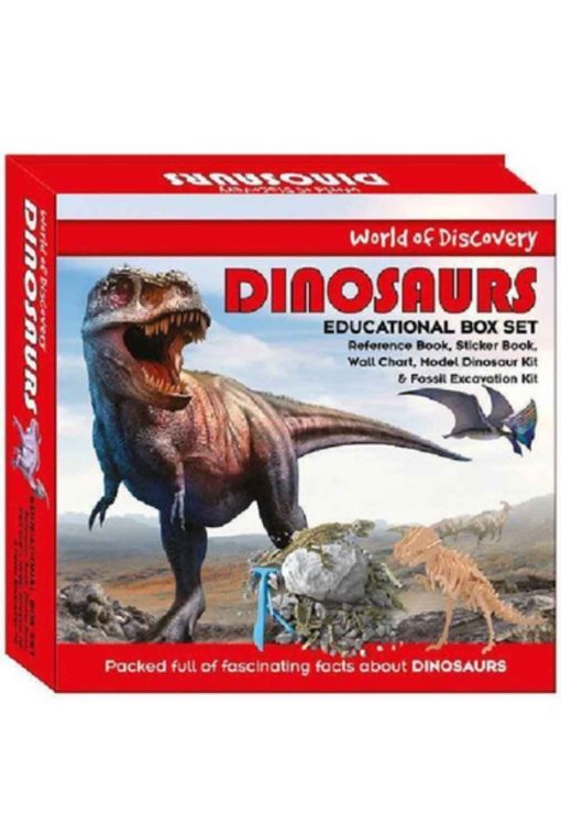 Dinosaurs Educational Box Set - Bum.al